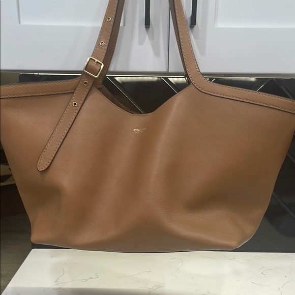 Coach | Bags | Coach Gramercy Leather Tote In Honey Brown With Brass ...